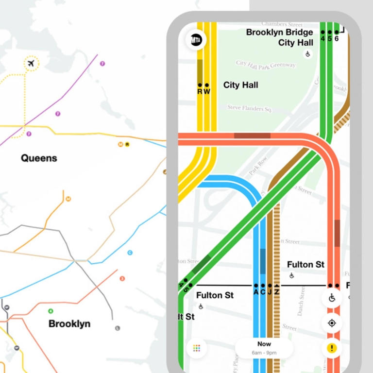 The New MTA Subway Map ~ Redesigning an Icon - AIGA NY