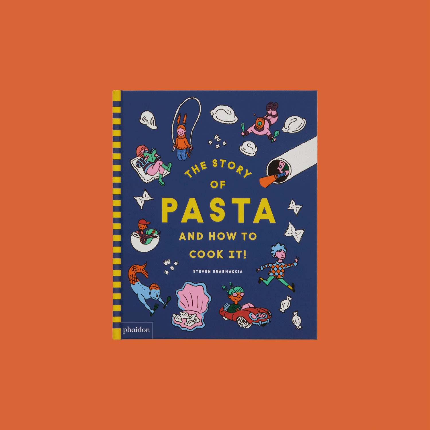 Steven Guarnaccia w/ Olimpia Zagnoli~The Story of Pasta and How to Cook ...